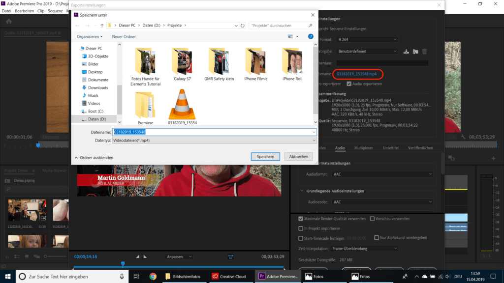 Adobe Premiere CC lernen - Anleitung für erste Schritte › RedGo.Tv